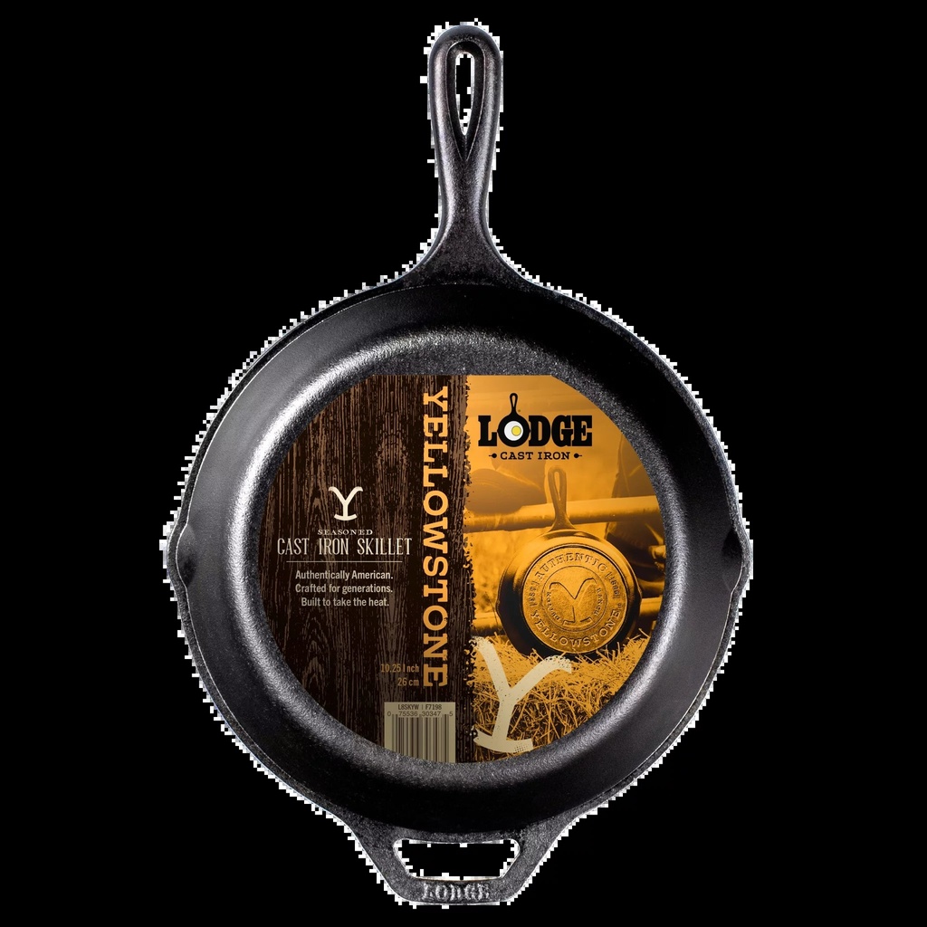 Yellowstone X Lodge Cast Iron Skillet - 10.25