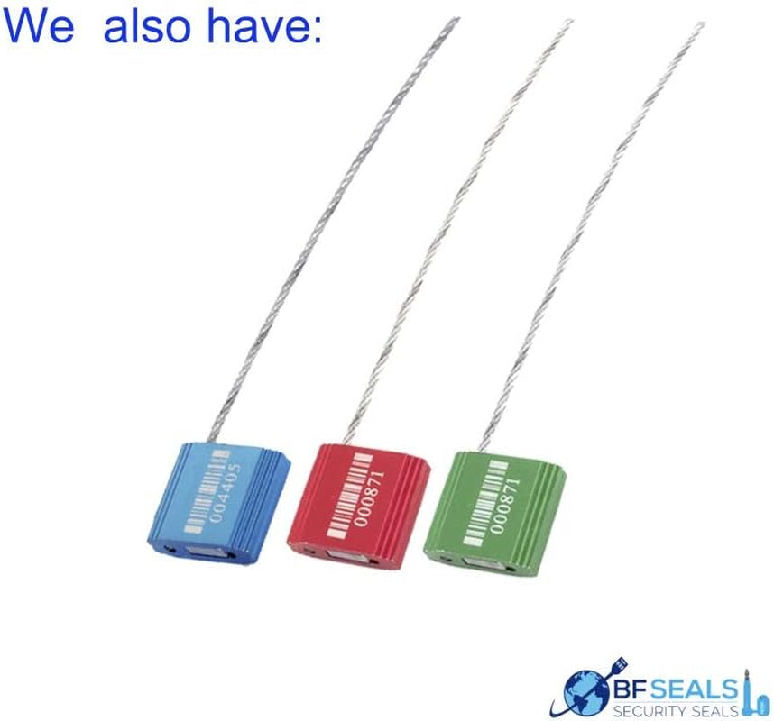 High Security Bolt Seal for Cargo Containers - 120 Pieces