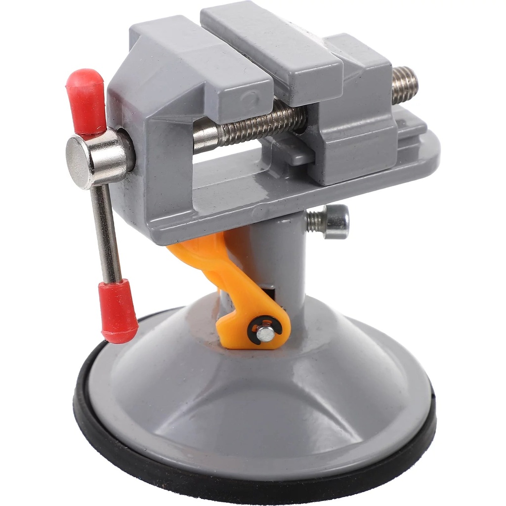 Portable Aluminum Alloy Bench Vise for Garage Tools