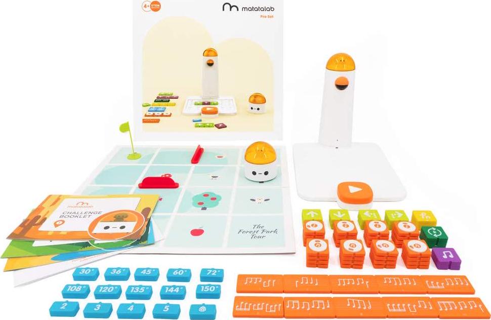 Matatalab Coding Robot Toy for Kids - STEM Learning Pro Set